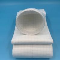 China Medium Alkali Fiberglass Filter Bag Corrosion Resistance for sale
