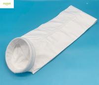 China Custom Anti Static Strip Filter Cloth Dust Filter Bag For Carbon Black Powder for sale