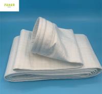 China Spun Bonded Polyester Anti Static Filter Bag For Steel Plant for sale