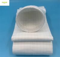 China Spun Bonded Polyester Anti Static Filter Bag For Steel Plant for sale