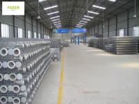 China Spun Bonded Polyester Anti Static Filter Bag For Steel Plant for sale