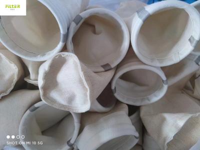 China Dust Collector Filter Bag Nomex Aramid Polyester PPS P84 PTFE Fiberglass for sale