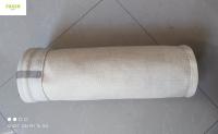 China 550GSM Nomex Filter Bag With High Temperature Silicone Glue for sale