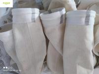 China Stainless Steel Wire Nomex Aramid Dust Collector Filter Sleeves High Temperature for sale