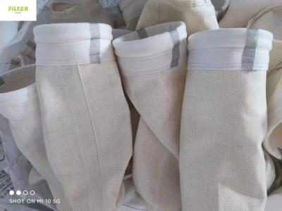 China Stainless Steel Wire Nomex Aramid Dust Collector Filter Sleeves High Temperature for sale