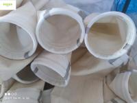 China Customized High Temperature 550GSM Nomex Aramid Filter Sleeves For Dust Industry for sale