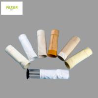 China Nomex Aramid PPS P84 Polyester PTFE Fiberglass Filter Socks Custiomized for sale