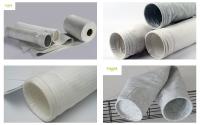 China PP Aramid PPS PTFE Fiberglass Dust Collector Filter Cloth Width 2.2m 450 - 800gsm for sale