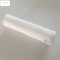 China PP Aramid PPS PTFE Fiberglass Dust Collector Filter Cloth Width 2.2m 450 - 800gsm for sale