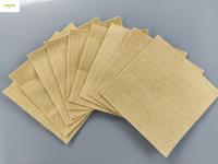China High Temperature Nomex Aramid Dust Filter Cloth Bag For Charcoal Dust for sale