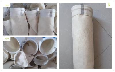 China PTFE Membrane Dust Collector Polyester Nomex Filter Bag For Gas Purification for sale