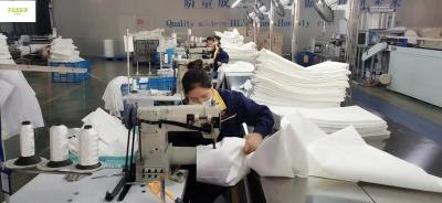 China Polyester Nomex PPS PTFE Needle Felt Non Woven Filter Bag For Dust Equipment for sale