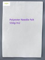 China Polyester Needle Felt Filter Cloth Normal Temperature 300 - 550gsm for sale