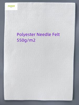 China Polyester Needle Felt Filter Cloth Normal Temperature 300 - 550gsm for sale