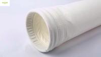 China Custom 400GSM - 550GSM Polypropylene Air Filter Cloth For Dust Collector for sale