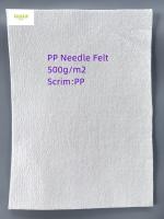 China Custom 400GSM - 550GSM Polypropylene Air Filter Cloth For Dust Collector for sale