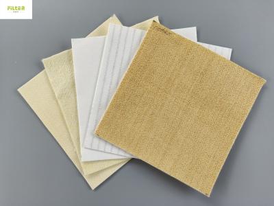 China Nomex Aramid Fiberglass PTFE Dust Collector Filter Socks 450GSM - 550GSM for sale