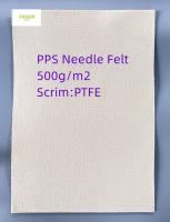 China Aramid Nomex Needle Punched Felt Nonwoven Filter Media Acid / Alkali Resistance for sale