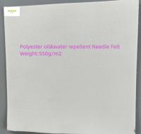 China 350gsm - 550gsm Industrial Filter Cloth Polyester Oil Water Repellent For Filter Bag for sale