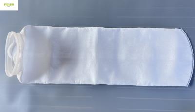 China Aquarium 10 Micron PP Liquid Filter Bag With Plastic Ring 7