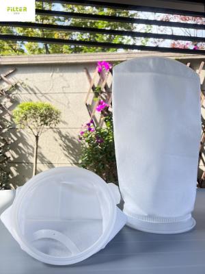 China Plastic Ring Polypropylene Pp Water Liquid Filter Bag 6