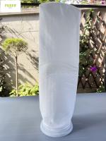 China PP PE Nylon PTFE Polyester Needle Felt Filter Bag For Liquid Filtration for sale