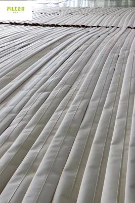 China PTFE Scrim 750gsm Dust Collector Filter Bags Custom Size for sale