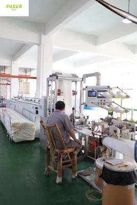 China Nonwoven PTFE Fiber Filter Bag For Dust Collector Free Sample for sale