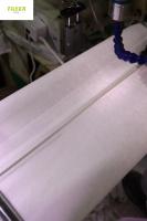 China Custom White PTFE Dust Removal Pleated Filter Bag For Dust Collector for sale