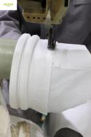 China Industrial Polypropylene PTFE PPS Aramid Fiberglass P84 Filter Sleeves 850GSM for sale