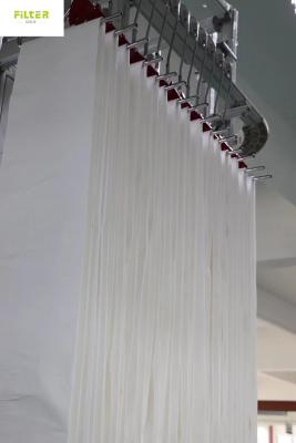 China 100% PTFE Dust Collector Filter Bag Polyester For Industrial Waste Incinerator Cement for sale
