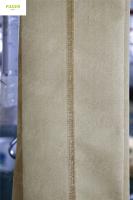 China Industrial Nomex Aramid Filter Socks With High Temperature Silicone Glue for sale