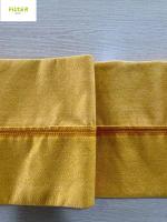 China 100% P84 Needle Felt Filter Bag For Collecting Dust Pulse Jet 550g Good Air Permeability for sale