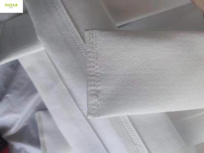 China Polypropylene Polyester PPS PTFE P84 Nomex Dust Collector Filter Sleeves 450gsm - 850gsm for sale