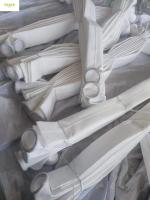 China Non Woven Polyester PP PTFE P84 Aramid Fiberglass Filter Bag For Dust Collector for sale