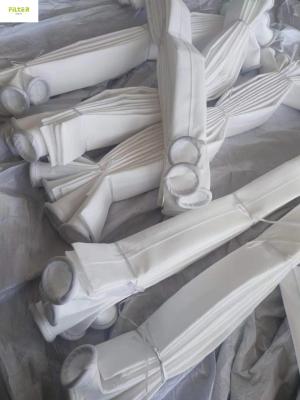 China Non Woven Polyester PP PTFE P84 Aramid Fiberglass Filter Bag For Dust Collector for sale