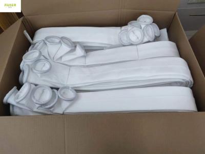 China Polypropylene Polyester Acrylic Aramid Flumex PTFE Filter Bag For Dust Collector for sale