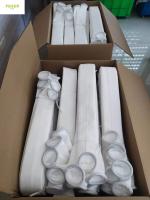 China PP Polyester Dust Collector Filter Bag Needle Felt 450GSM - 550GSM for sale