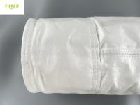 China High Temperature 750gsm PTFE Filter Bag And SS304 Filter Cage for sale