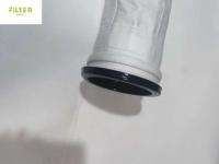 China High Temperature 750gsm PTFE Filter Bag And SS304 Filter Cage for sale