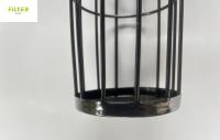 China Steel Plant SS304 Filter Cage Matched With PTFE Filter Bag for sale