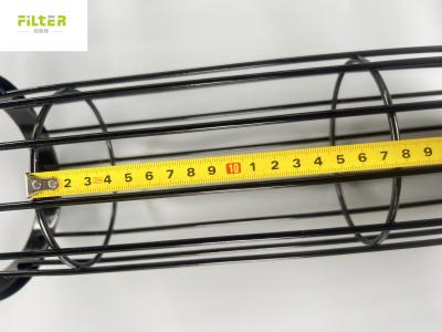 China Dust Collector Filter Bag Cage With Carbon Steel / SS304 / 316 / 316L Material for sale