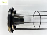 China Stainless Steel 304 / 316L Or Carbon Steel Filter Bag Cage OEM Packaging In Carton for sale