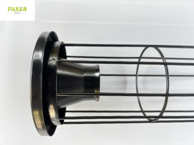 China Stainless Steel 304 / 316L Or Carbon Steel Filter Bag Cage OEM Packaging In Carton for sale