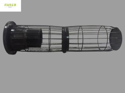 China Dust Collection Filter Bag Cage Stainless Steel 304 / 316L Or Carbon Steel Structure for sale