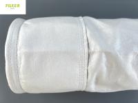 China PTFE Nomex Polyester Polypropylene Fiberglass Filter Bag For Air And Liquid Filtration for sale
