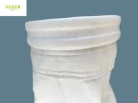 China PTFE Nomex Filter Bag 0.6Mpa Pressure Resistance For Industrial Gas Filtration for sale
