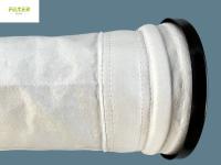 China PTFE Filter Bag 0.6Mpa Pressure Resistance 0.5-100μm Precision for Air Liquid Filtration for sale