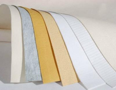 China Dust Removal 550gsm/450gsm Polypropylene Felt Filter Bags for sale