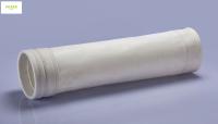 China 550gsm Polypropylene Felt Filter Bags with SS Snapband and Pleated Type for sale